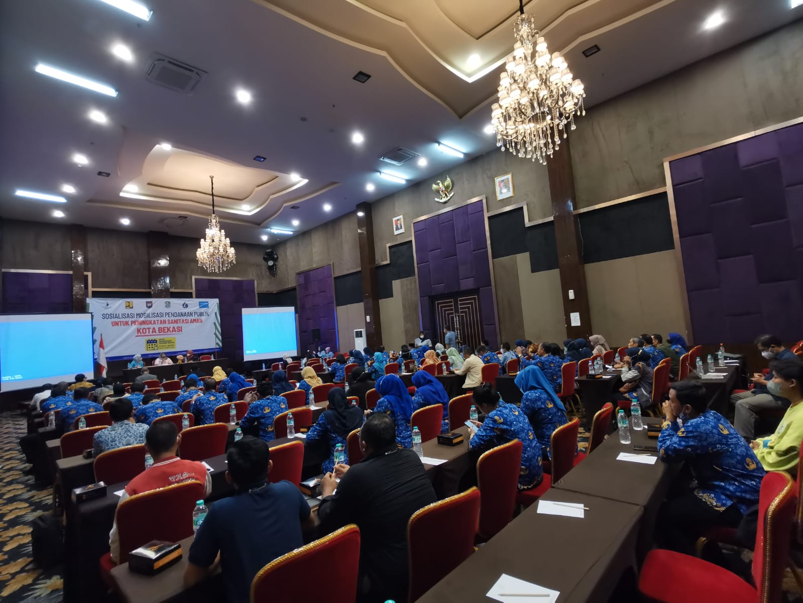 BLUD UPTD PALD KOTA BEKASI - BERITA BLUD